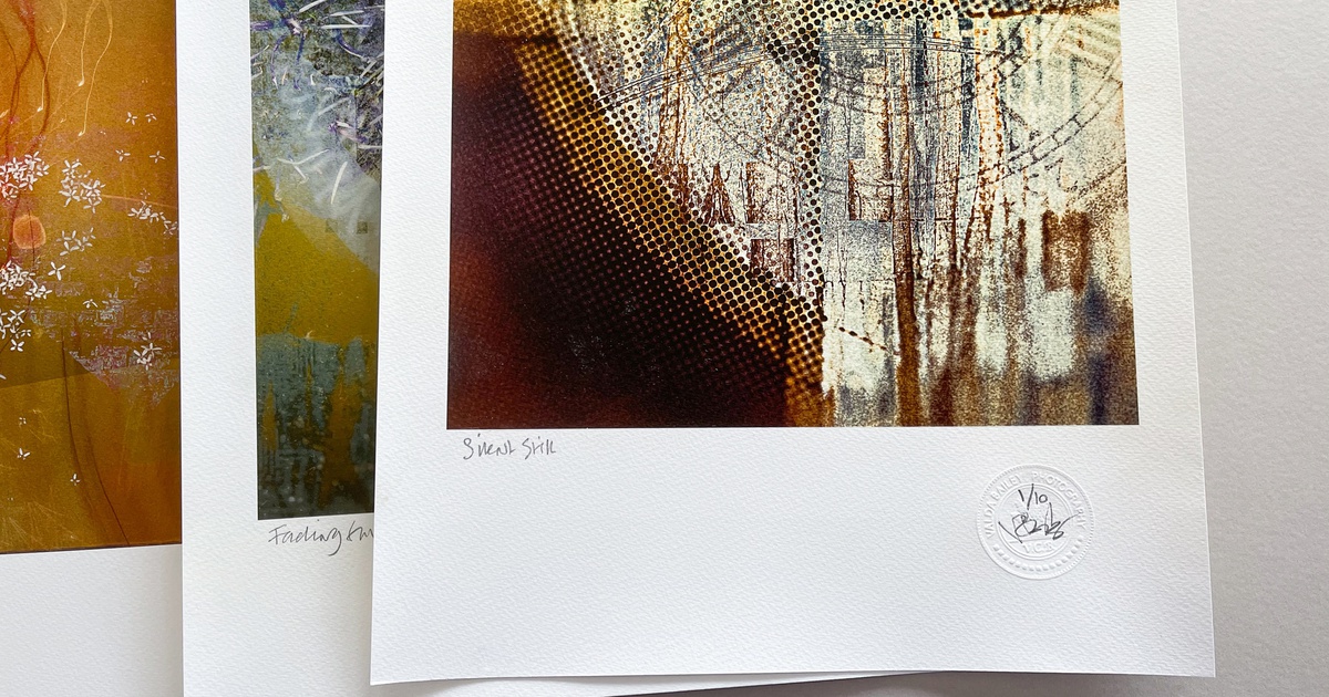 What Is A Blind Stamp? | Bosham Gallery