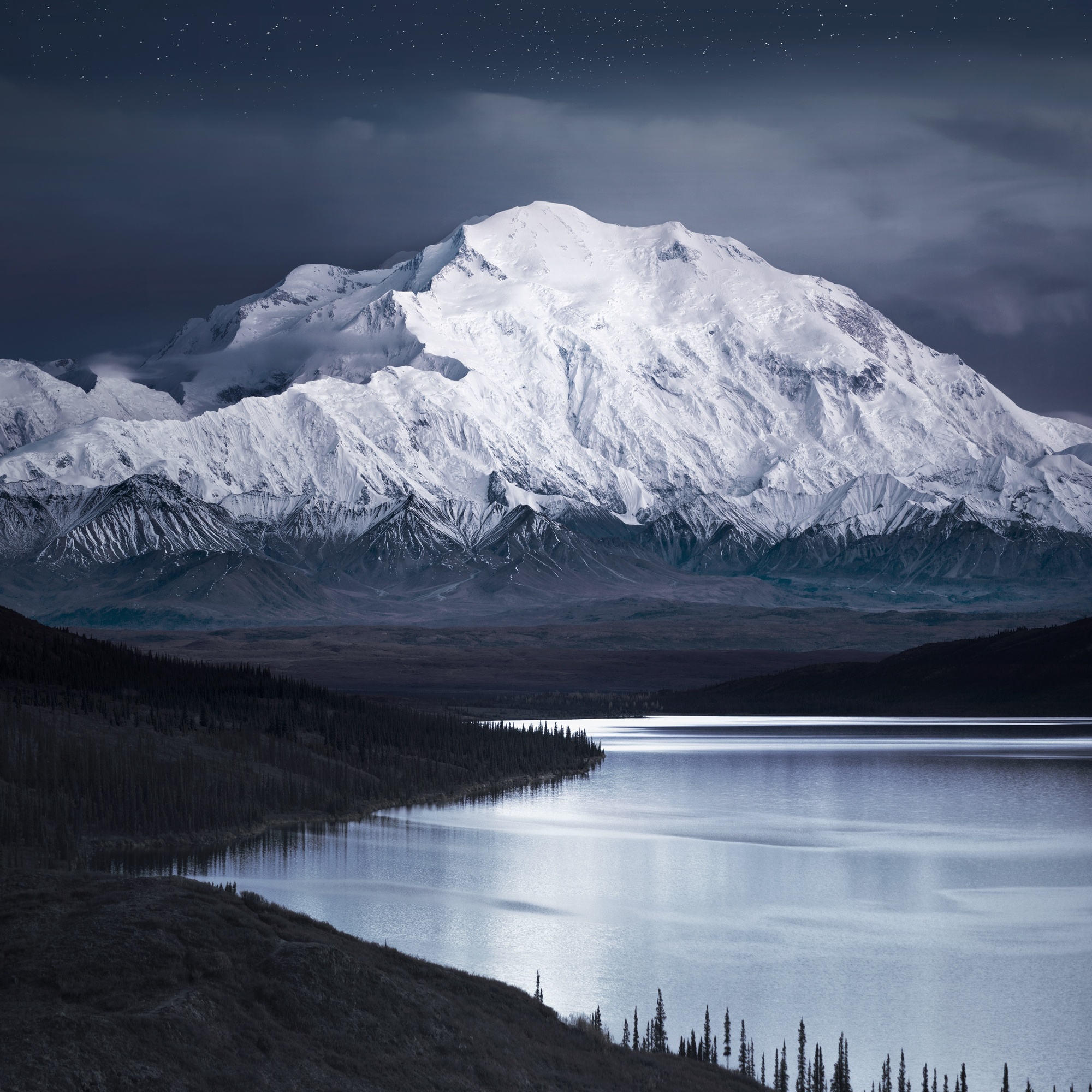Benjamin Everett, Denali, Alaska, 2015 | Bosham Gallery