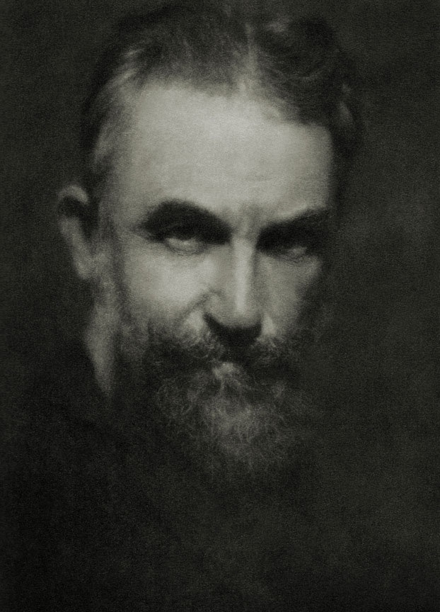 Alvin Langdon Coburn, Portrait Of George Bernard Shaw, 1908 | Bosham ...